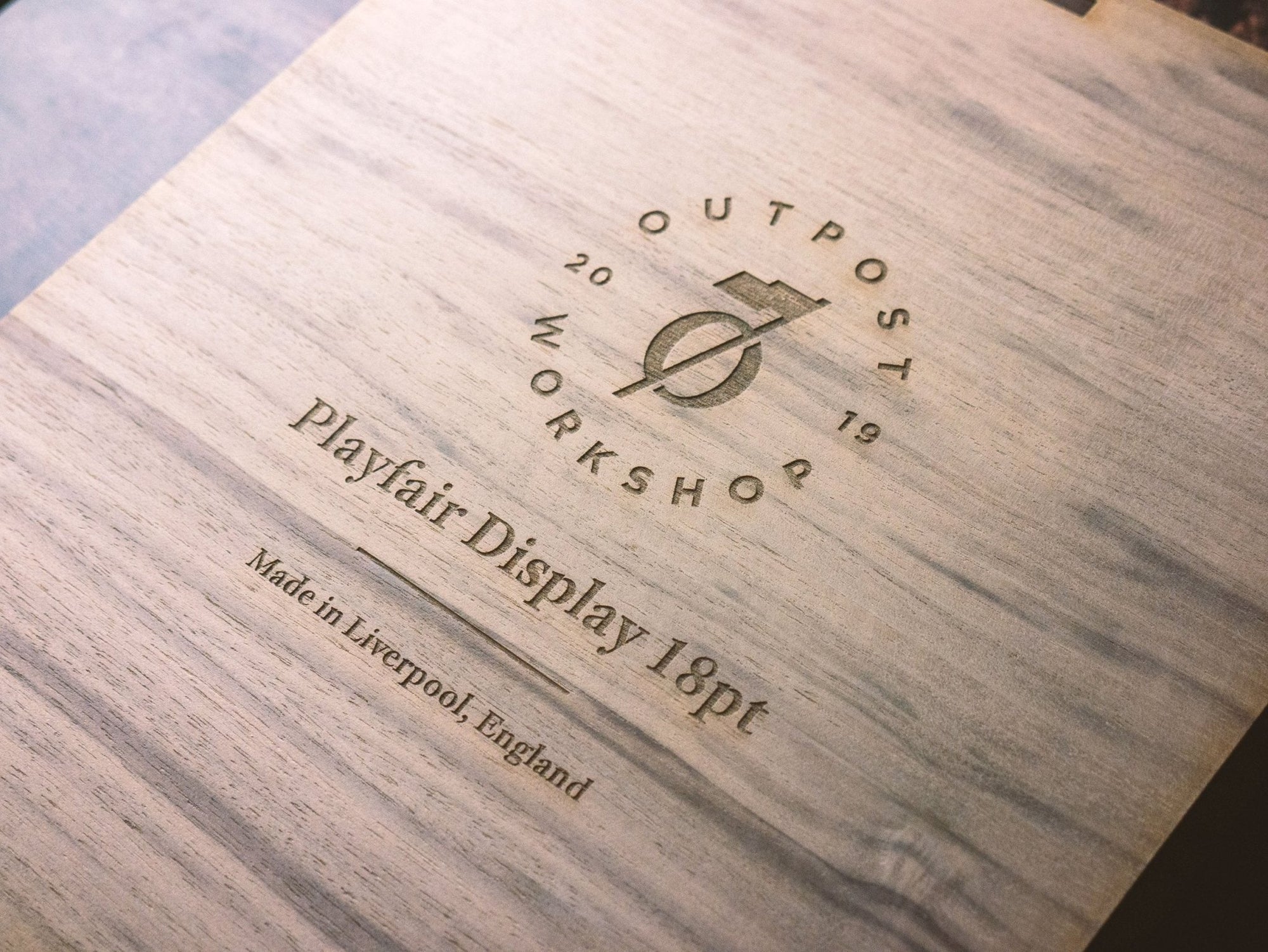 Letter Stamp Set for Leather Embossing | Outpost Workshop