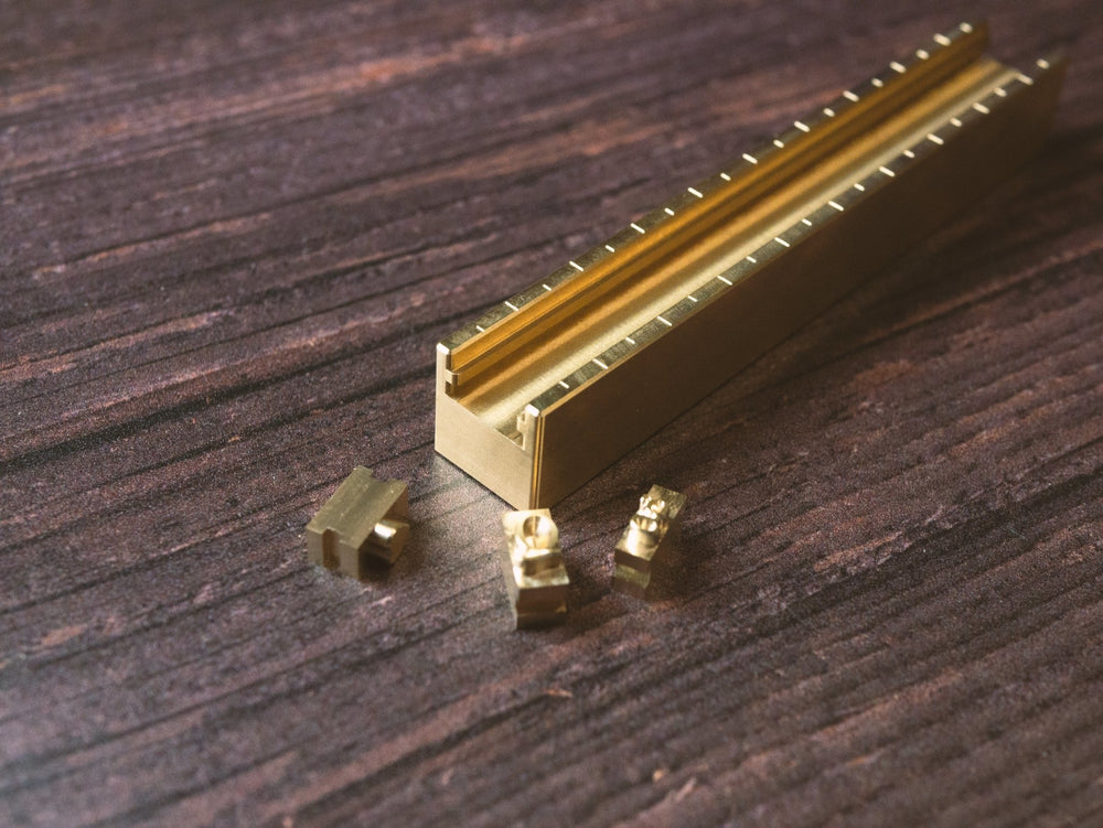 Letter Stamp Set for Leather Embossing | Outpost Workshop