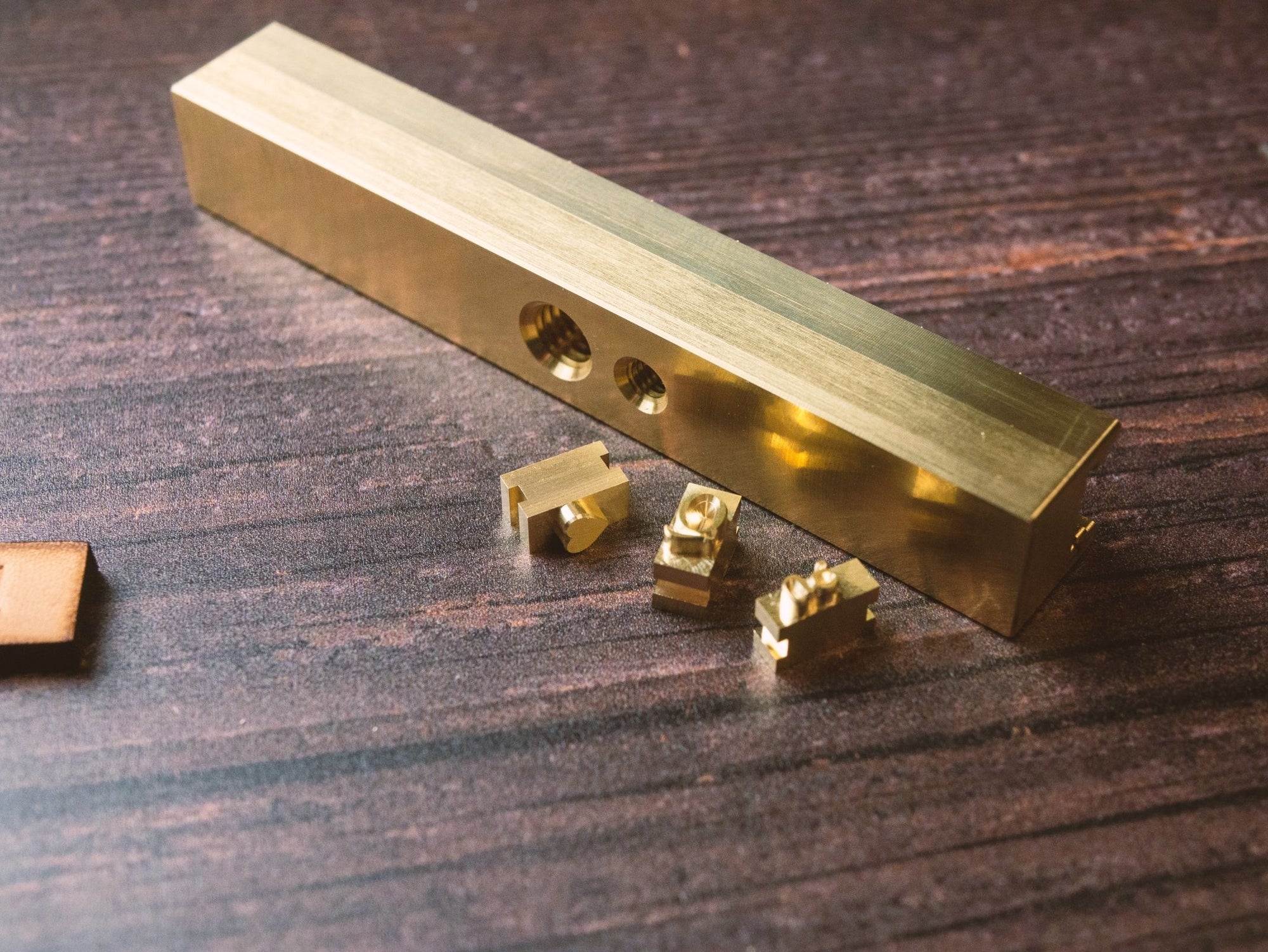 Letter Stamp Set for Leather Embossing | Outpost Workshop