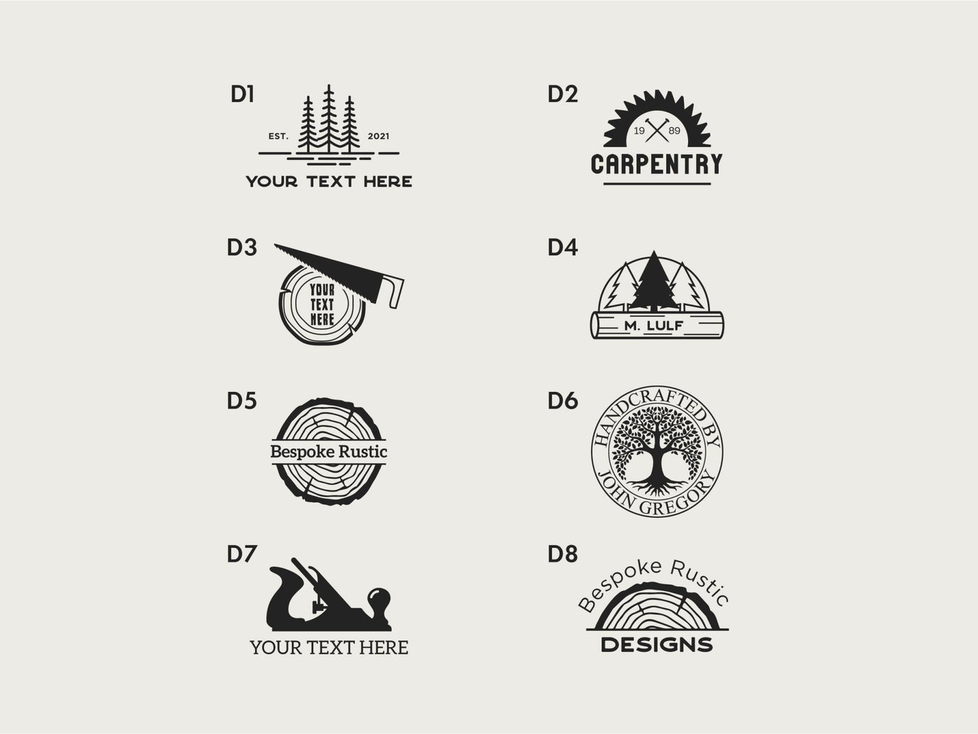 Wood Branding Irons & Leather Stamps | Outpost Workshop